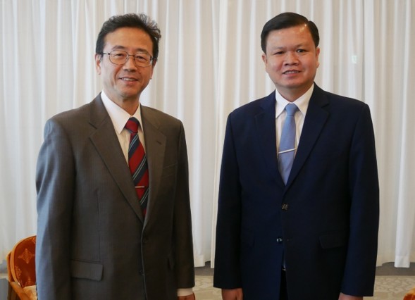 Vice President of the People’s Supreme Court of the Lao PDR visited the ...